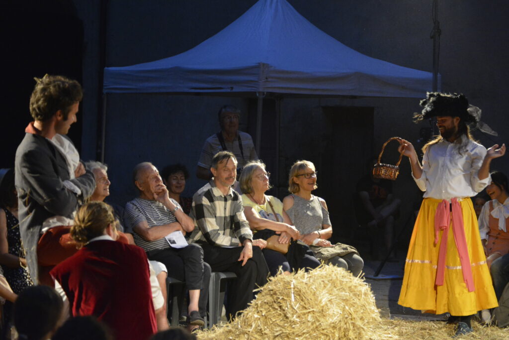 Spectacles 2022 - Festival Shakespeare & Cie